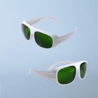 China DTY ND YAG Laser Safety Glasses OD4+ 800-1700nm for Diode Fiber Lasers for sale