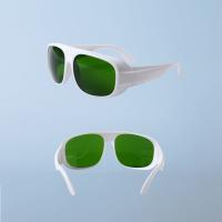 China Optical Density Fiber Laser Safety Glasses ND YAG 800nm 1700nm OD4+ for sale
