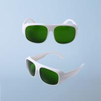 China Diodes ND YAG Fiber Laser Safety Glasses OD5+ 800-1700nm CE EN207 Approved for sale