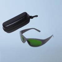 China Hair Removal Fiber Optic Laser Safety Glasses 800-1700nm OD4+ Frame 55 for sale
