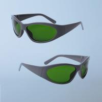 China Diodes ND YAG Fiber Laser Safety Glasses OD5+ 800-1700nm CE EN207 Approved for sale