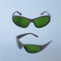 China Optical Density Fiber Laser Safety Glasses ND YAG 800nm 1700nm OD4+ for sale