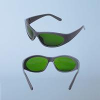 China Hair Removal Fiber Optic Laser Safety Glasses 800-1700nm OD4+ Frame 55 for sale