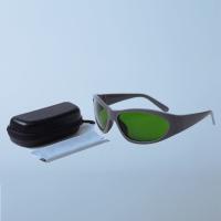 China Protective Diode Fiber Laser Safety Glasses OD4+ 800-1700nm for 808nm 980nm 1064nm for sale