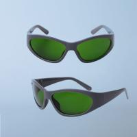 China CE EN207 Fiber Optic Laser Safety Glasses 800-1700nm OD4+ for Diode ND YAG Lasers for sale