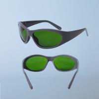 China Fiber Optic Laser Safety Glasses Polycarbonate Frame 55 OD4+ 800-1700nm for sale