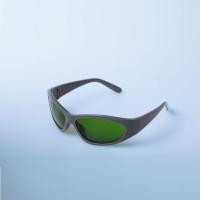 China Sports Type Fiber Laser Safety Glasses 1064nm 1320nm 1470nm Frame 55 OD4+ for sale