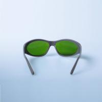 China Fiber Optic Laser Safety Glasses Polycarbonate Frame 55 OD4+ 800-1700nm for sale
