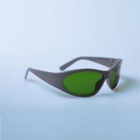 China Fiber Optic Laser Safety Glasses Polycarbonate Frame 55 OD4+ 800-1700nm for sale
