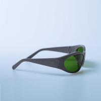 China Hair Removal Fiber Optic Laser Safety Glasses 800-1700nm OD4+ Frame 55 for sale