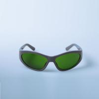 China Sports Type Fiber Laser Safety Glasses 1064nm 1320nm 1470nm Frame 55 OD4+ for sale