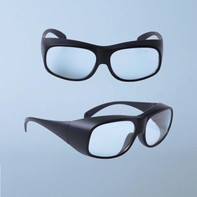 China 2940nm Er YAG Laser Safety Glasses 2780nm High Transmittance OD6+ CE EN207 for sale
