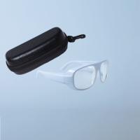 China 2700-3000nm OD6+ Clear Eye Protection Safety Glasses for Er Laser 80% Transmittance for sale