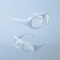 China Clear Lens Er Laser Safety Glasses 2780nm OD6+ White Frame 52 for sale