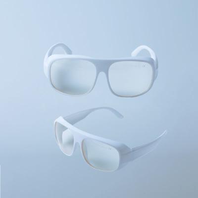 China Clear Lens Er Laser Safety Glasses 2780nm OD6+ White Frame 52 for sale