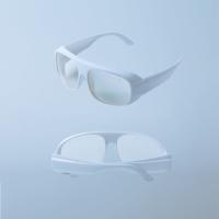 China 2700-3000nm OD6+ Clear Eye Protection Safety Glasses for Er Laser 80% Transmittance for sale