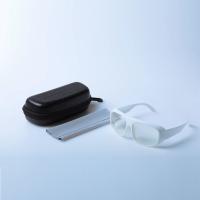 China Er Laser Safety Glasses CE EN207 OD6+ 2700-3000nm Protection for Engraver Cutter for sale