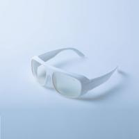 China Er Laser Safety Glasses CE EN207 OD6+ 2700-3000nm Protection for Engraver Cutter for sale