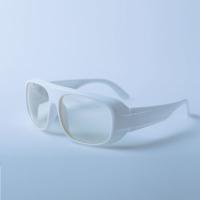 China 2700-3000nm OD6+ Clear Eye Protection Safety Glasses for Er Laser 80% Transmittance for sale