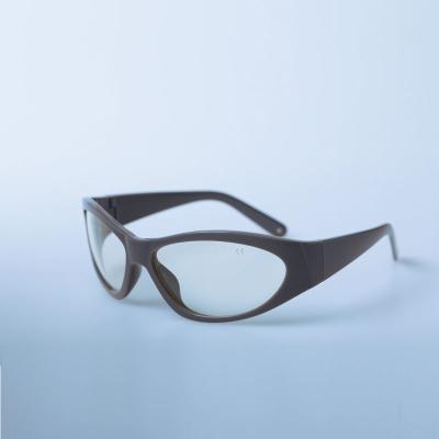 China Er Laser Safety Glasses 2700-3000nm OD6+ Frame 55 CE EN207 Certified for sale