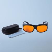 China 200-540nm OD5+ Green Laser Eye Protection Glasses for Excimer Ultraviolet CE EN207 for sale