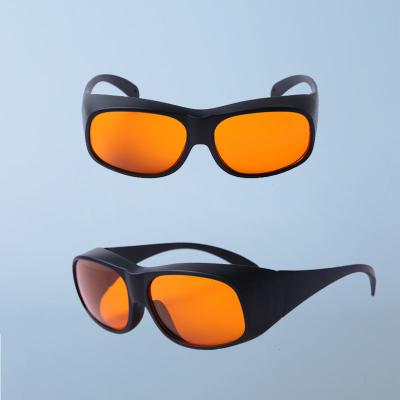 China EN207 OD5 UV Laser Safety Glasses for 200-540nm Green Laser Protection for sale