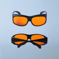 China UV GHP Green Laser Protection Glasses Polycarbonate 532nm OD5+ 200-540nm for sale