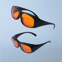 China Laser Safety Glasses 200-540nm OD5+ for 266nm 355nm 532nm Eye Protection for sale