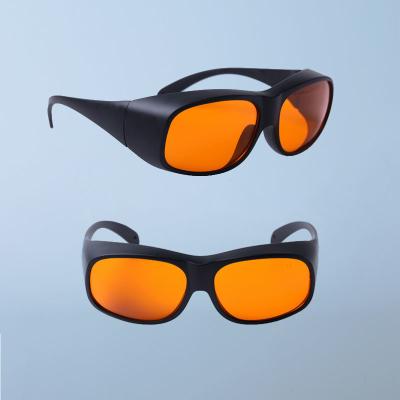 China Polycarbonate 405nm Laser Safety Glasses OD5+ 200-540nm UV Protection Goggles for sale