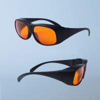 China UV GHP Green Laser Protection Glasses Polycarbonate 532nm OD5+ 200-540nm for sale