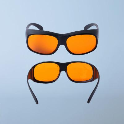 China 200-540nm Green Laser Protective Glasses OD5+ for Laser Cutting Machine 532nm for sale
