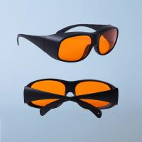 China 200-540nm OD5+ Green Laser Eye Protection Glasses for Excimer Ultraviolet CE EN207 for sale