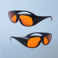 China 405nm 532nm Green Laser Safety Glasses Over Spectacles OD5+ 200-540nm for sale