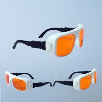 China 532nm Green UV Laser Safety Glasses 200-540nm OD5+ 4 Frame Options for sale