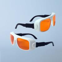 China OD5+ Laser Safety Glasses 200-540nm Protection Goggles for Green Laser Excimer Ultraviolet for sale