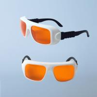 China OD5+ Laser Safety Glasses 200-540nm Protection Goggles for Green Laser Excimer Ultraviolet for sale