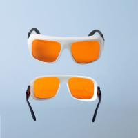 China EN207 OD5 UV Laser Safety Glasses for 200-540nm Green Laser Protection for sale