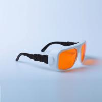 China 200-540nm Green Laser Protective Glasses OD5+ for Laser Cutting Machine 532nm for sale