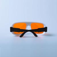 China CE EN207 200-540nm Red Laser Protection Glasses OD5+ for Excimer Ultraviolet Argon KTP for sale