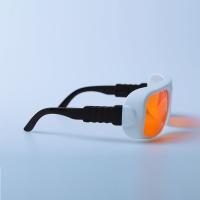 China CE EN207 200-540nm Red Laser Protection Glasses OD5+ for Excimer Ultraviolet Argon KTP for sale