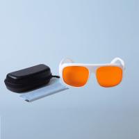 China 200-540nm Laser Tattoo Removal Safety Glasses OD5+ Eye Protection CE Approved for sale