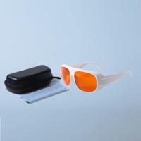 China Polycarbonate 405nm Laser Safety Glasses OD5+ 200-540nm UV Protection Goggles for sale