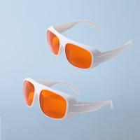 China Excimer Ultraviolet Laser Safety Goggles 200-540nm OD5+ CE Approved for sale