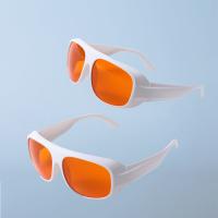 China 405nm 532nm Green Laser Safety Glasses Over Spectacles OD5+ 200-540nm for sale