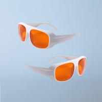 China EN207 OD5 UV Laser Safety Glasses for 200-540nm Green Laser Protection for sale