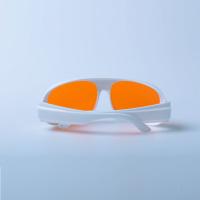 China OD5 540nm Laser Safety Glasses for Green Laser 200-540nm Protection Frame 52 for sale