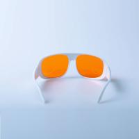 China 200-540nm Laser Tattoo Removal Safety Glasses OD5+ Eye Protection CE Approved for sale
