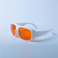 China OD5 540nm Laser Safety Glasses for Green Laser 200-540nm Protection Frame 52 for sale
