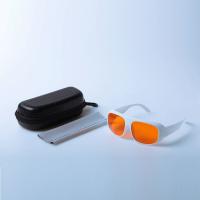 China OD5 540nm Laser Safety Glasses for Green Laser 200-540nm Protection Frame 52 for sale