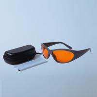 China EN207 OD5 UV Laser Safety Glasses for 200-540nm Green Laser Protection for sale
